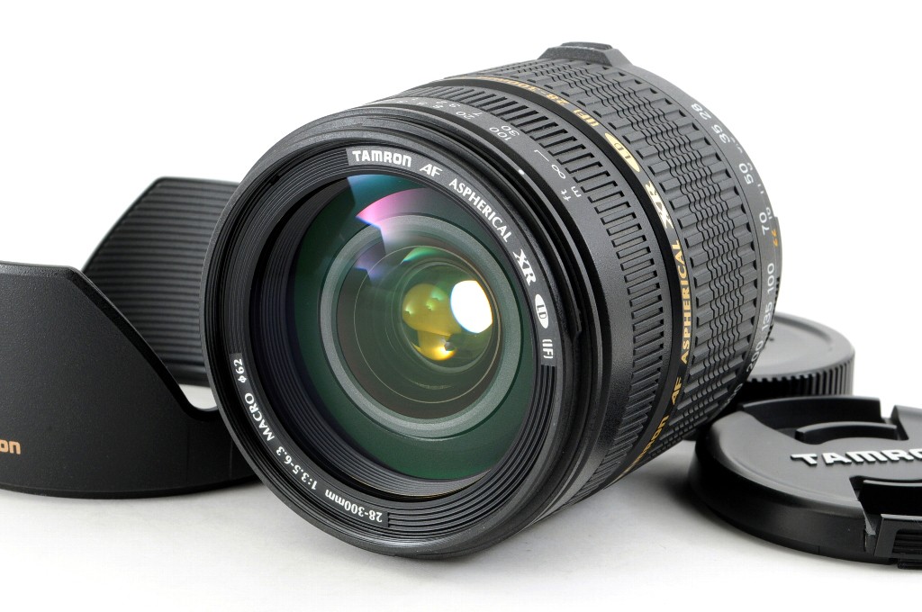 代購代標第一品牌－樂淘letao－【良品】TAMRON AF28-300mm F3.5-6.3 XR LD [IF] Macro (A06 ...